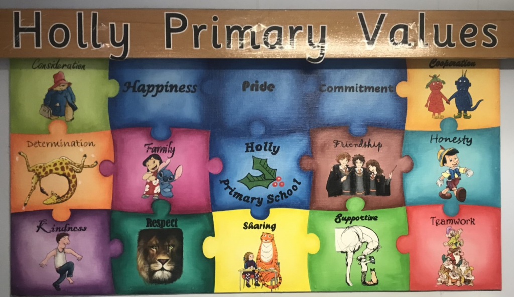 Vision and Values - Holly Primary School