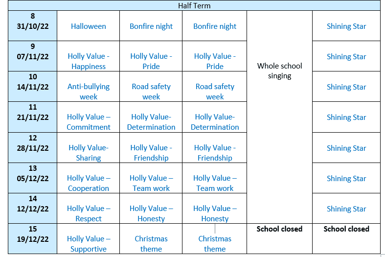 British Values & 'Prevent' - Holly Primary School