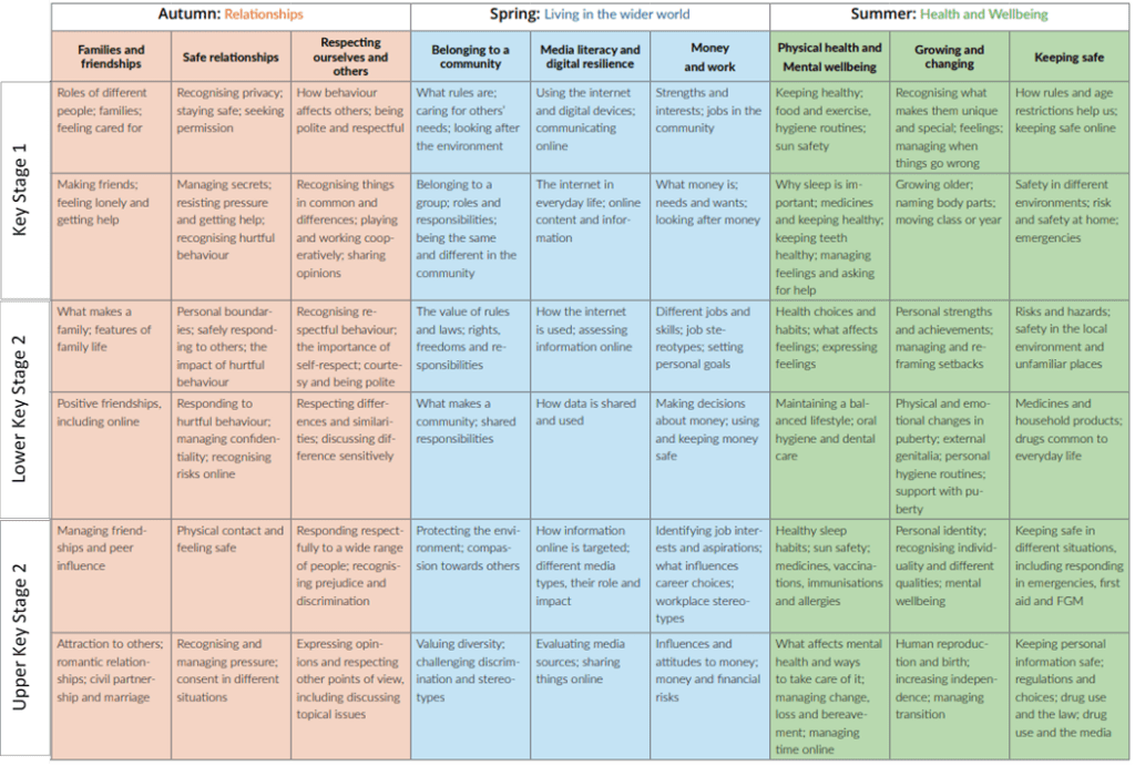 Mental Health & Wellbeing (PSHE) (ELSA) - Holly Primary School
