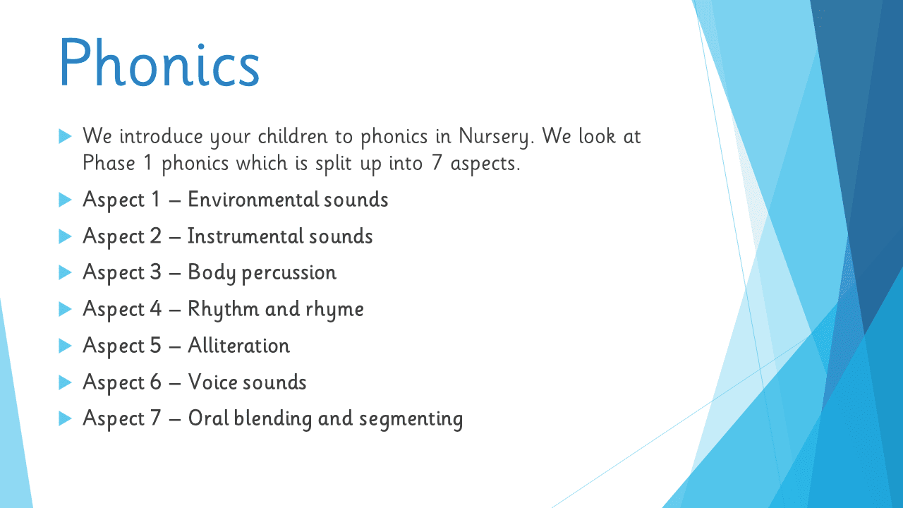 Foundation - EYFS - Holly Primary School